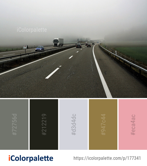 Color Palette Ideas from Road Highway Controlled Access Image ...