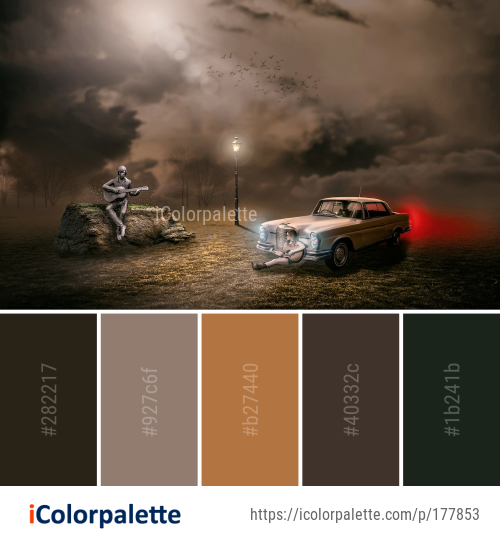 Color Palette Ideas from Car Vehicle Automotive Design Image ...