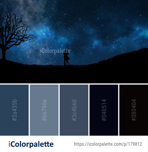 68 Universe Color Palette ideas in 2025 | iColorpalette