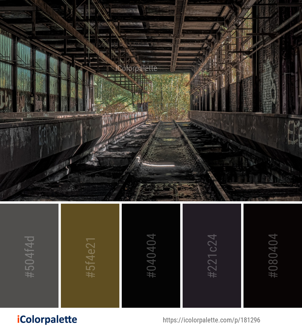 16 Train Color Palette ideas in 2025 | iColorpalette