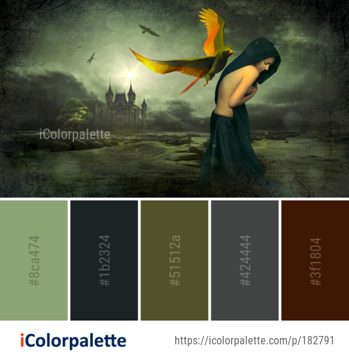 Color Palette Ideas from Darkness Cg Artwork Mythology Image ...
