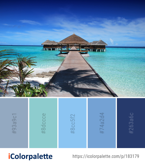 Color Palette Ideas from Sea Tropics Sky Image | iColorpalette Color Palette Ideas from Sea Tropics Sky Image | iColorpalette