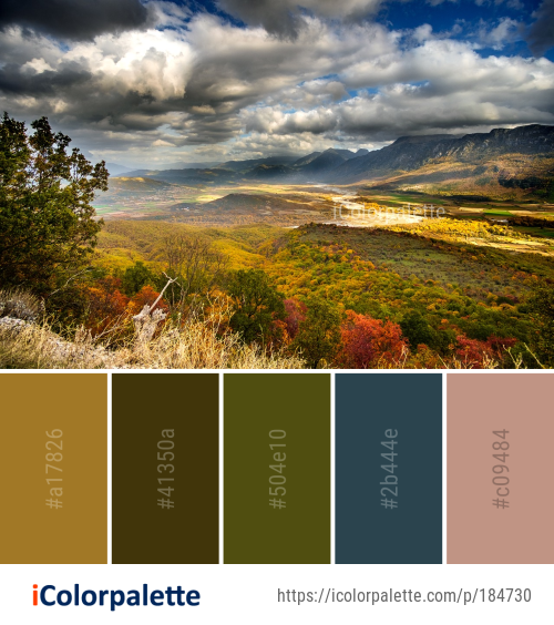 Color Palette Ideas from Sky Cloud Nature Image | iColorpalette
