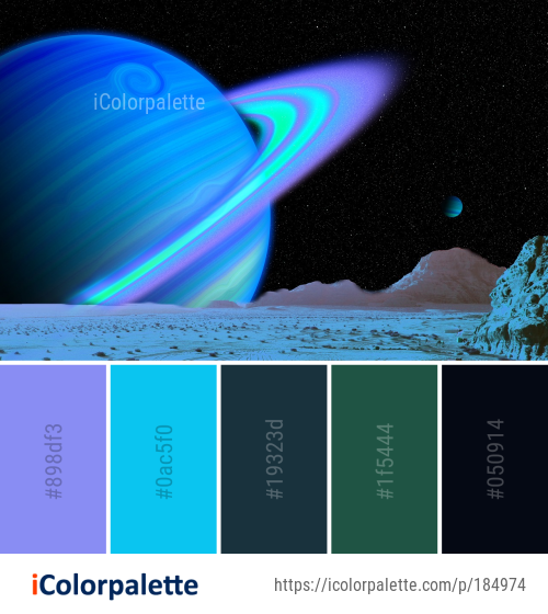 Color Palette Ideas from Atmosphere Light Sky Image | iColorpalette