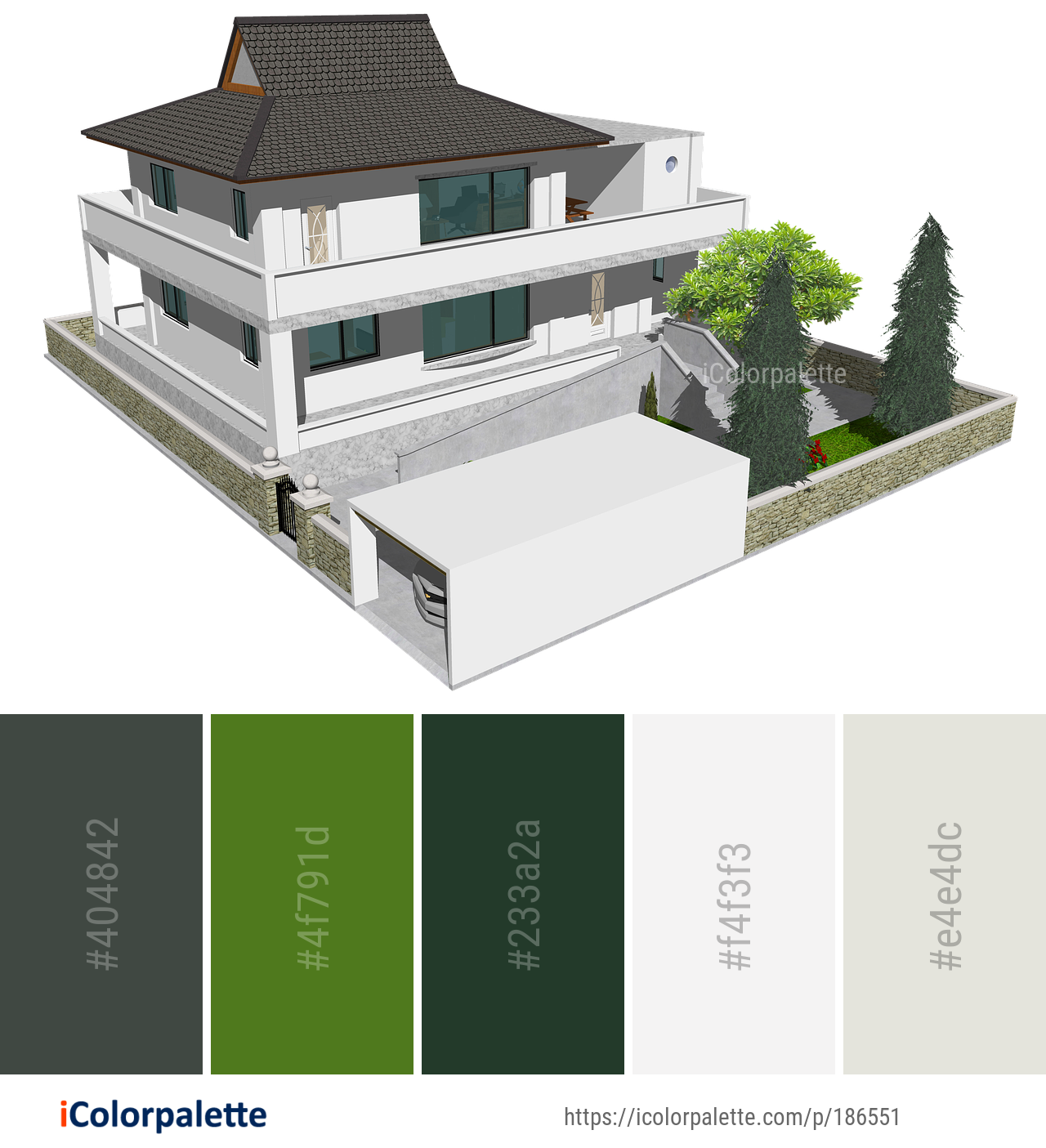 19+ Elevation Color Palette ideas in 2025 | iColorPalette