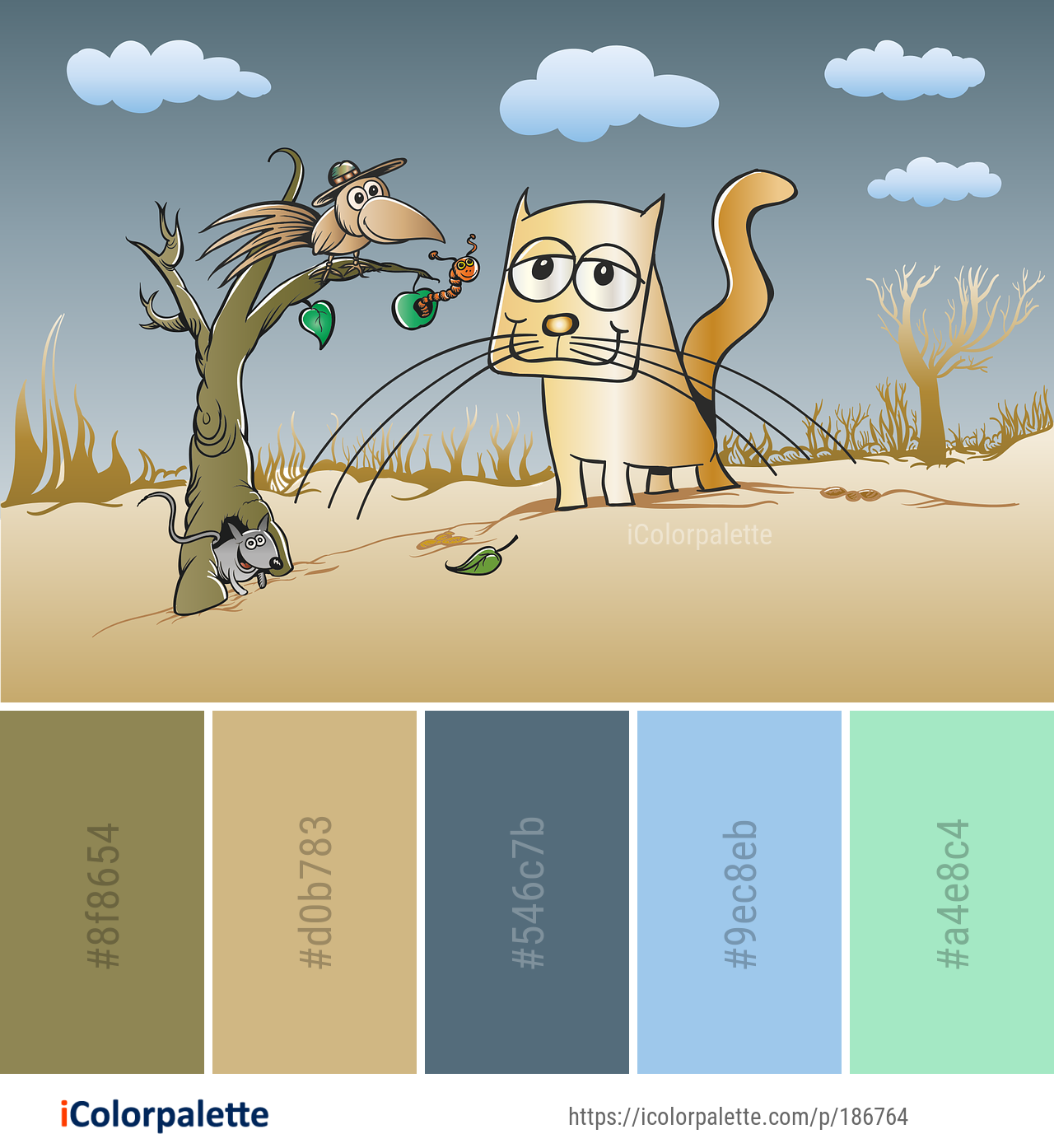 89 Cartoon Color Palette ideas in 2025 | iColorpalette