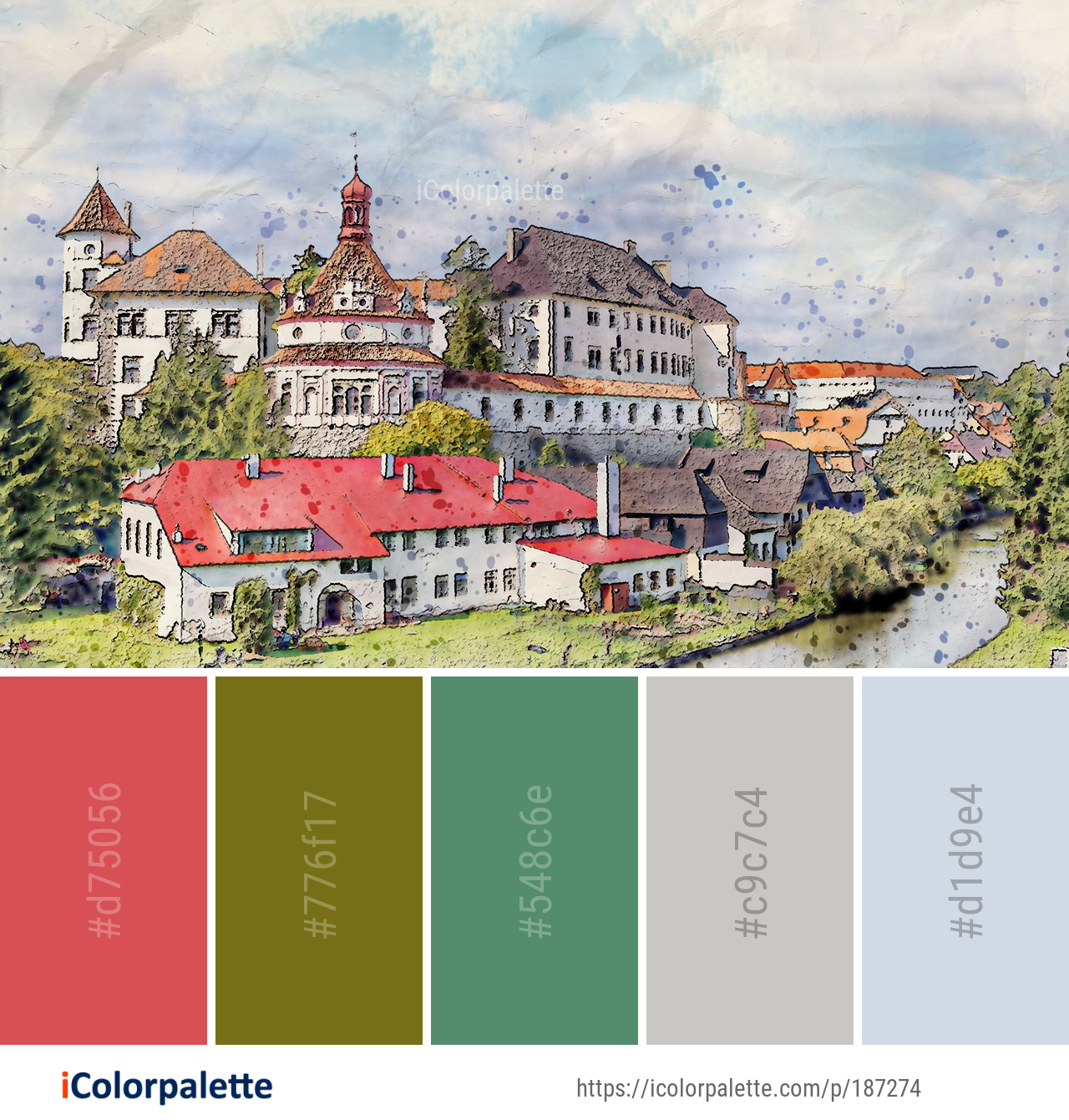 52+ Medieval Architecture Color Palette ideas in 2026 | iColorPalette