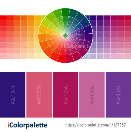 66+ Graphic Design Color Palette ideas in 2026 | iColorPalette