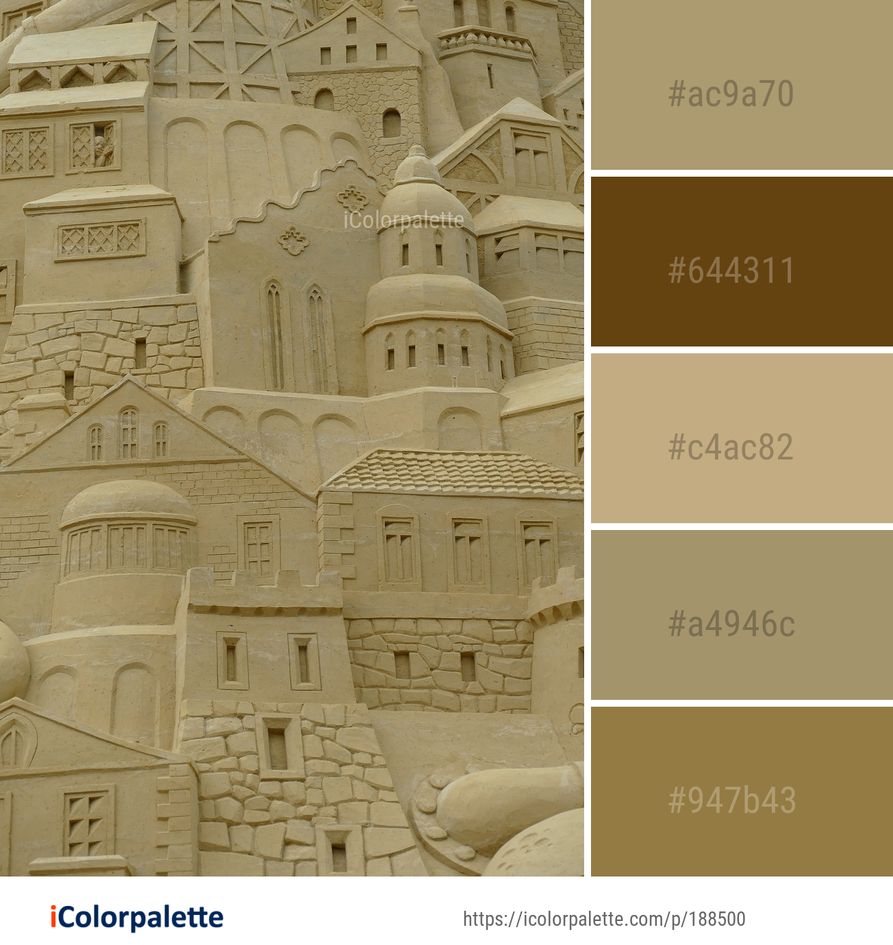 Color Palette Ideas from Stone Carving Sculpture Relief Image ...