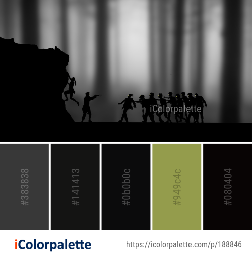 11+ Shadow Color Palette ideas in 2025 | iColorPalette