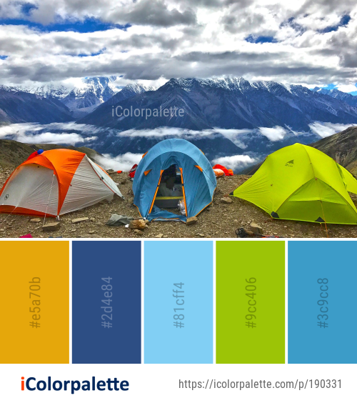 136 Adventure Color Palette ideas in 2025 | iColorpalette