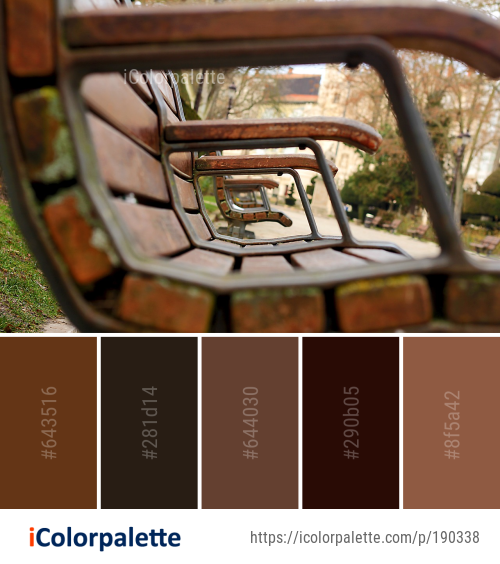 Color Palette Ideas from Car Window Metal Image | iColorpalette