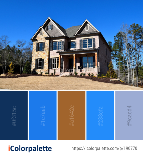 Color Palette Ideas from Home House Property Image | iColorpalette