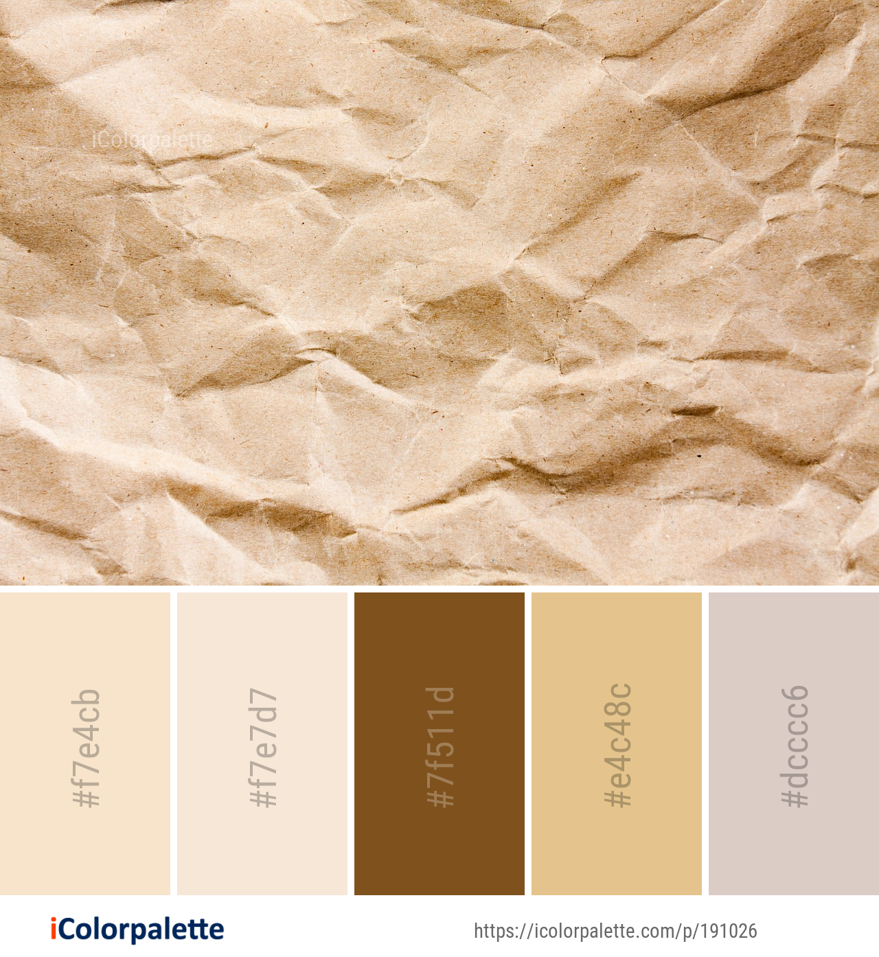 Color Palette Ideas from Material Sand Geology Image | iColorpalette