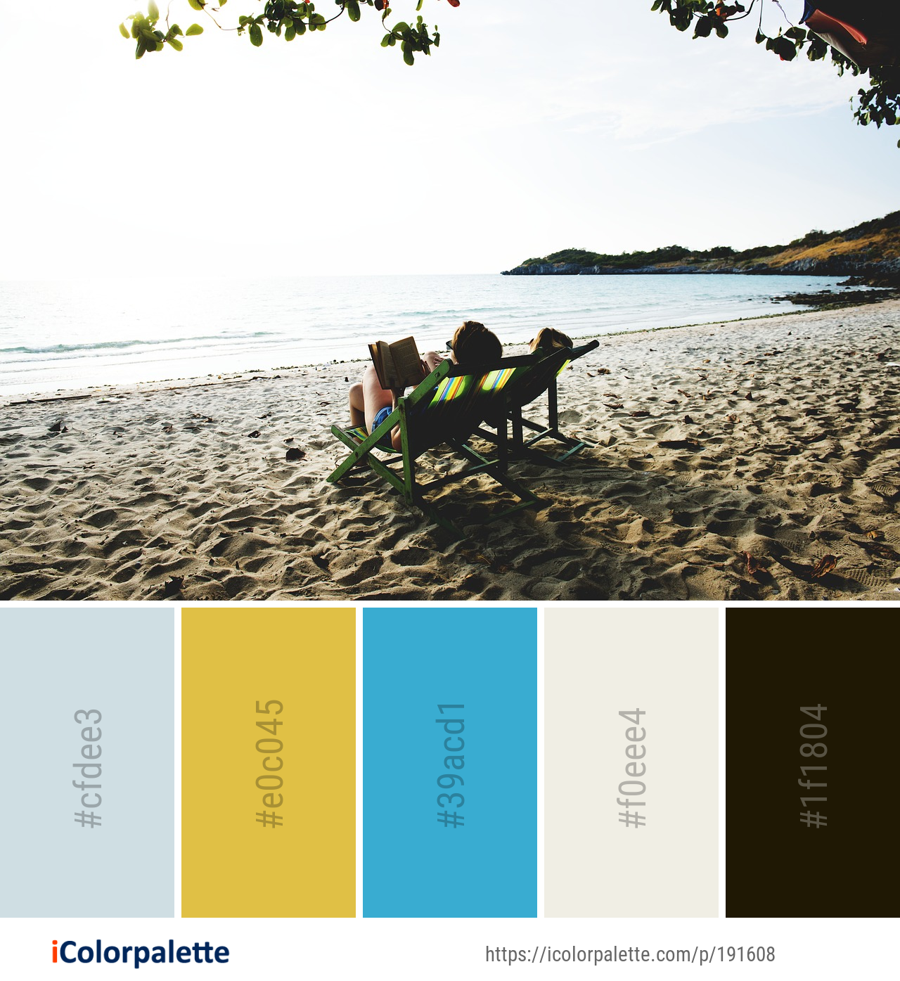 24 Summer Color Palettes | Curated collection of Color Palettes