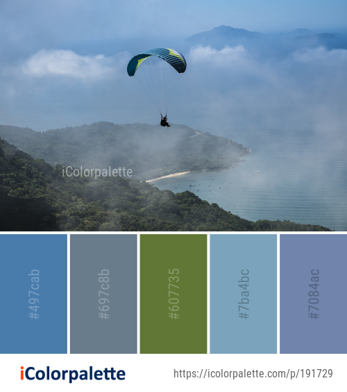13 Parachute Color Palette ideas in 2025 | iColorpalette