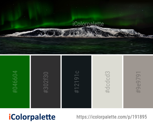 50+ Aurora Color Palette ideas in 2025 | iColorPalette
