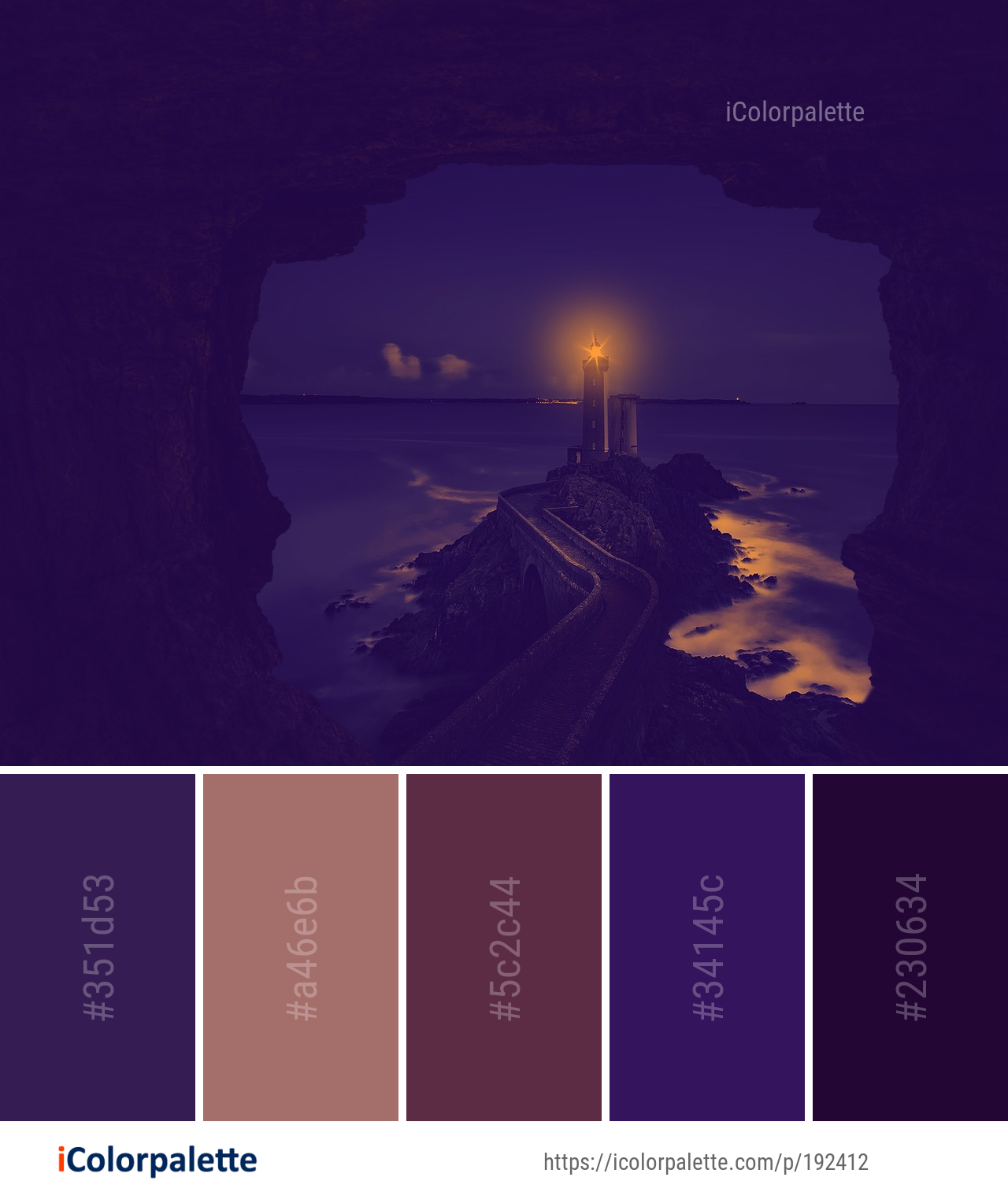 90+ Moonlight Color Palette ideas in 2025 | iColorPalette