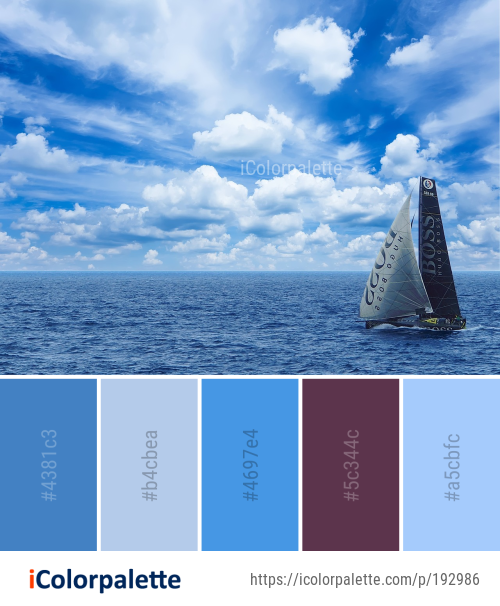8 Sailing Ship Color Palette ideas in 2025 | iColorpalette