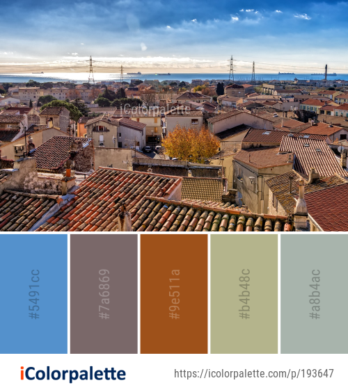 suburb – iColorpalette