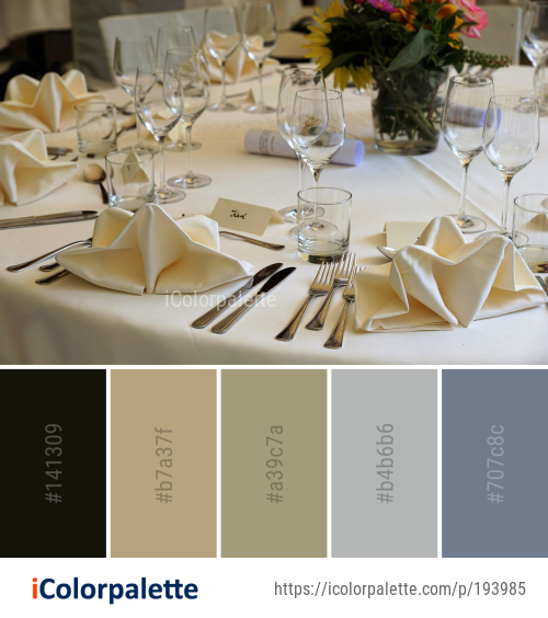 4 Banquet Color Palette ideas in 2025 | iColorpalette