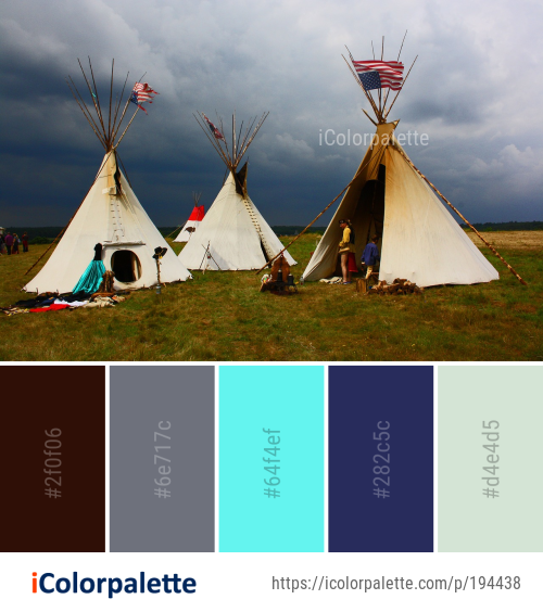 7 Tent Color Palette ideas in 2025 | iColorpalette