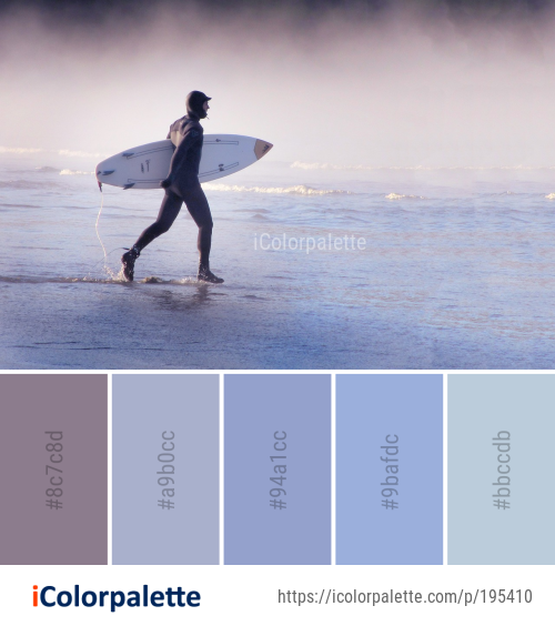 12 Surfboard Color Palette ideas in 2025 | iColorpalette