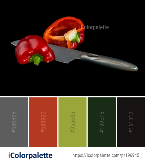 Color Palette Ideas from Vegetable Still Life Photography Bell Peppers ...