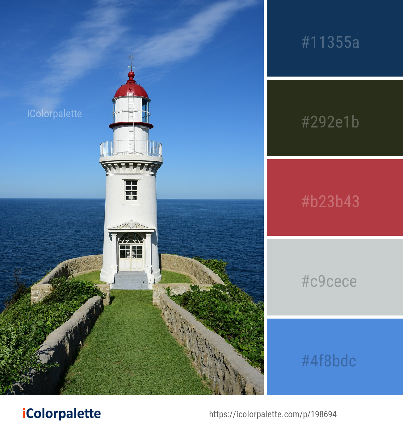 85 Lighthouse Color Palette ideas in 2025 | iColorpalette