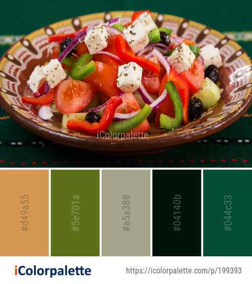 29+ Salad Color Palette ideas in 2026 | iColorPalette