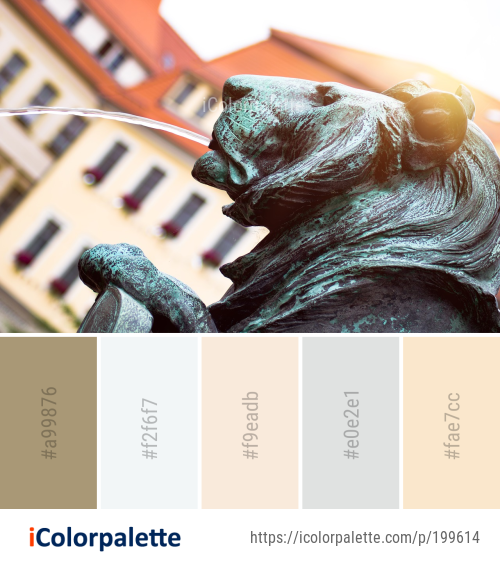 Color Palette Ideas from Statue Sculpture Monument Image | iColorpalette