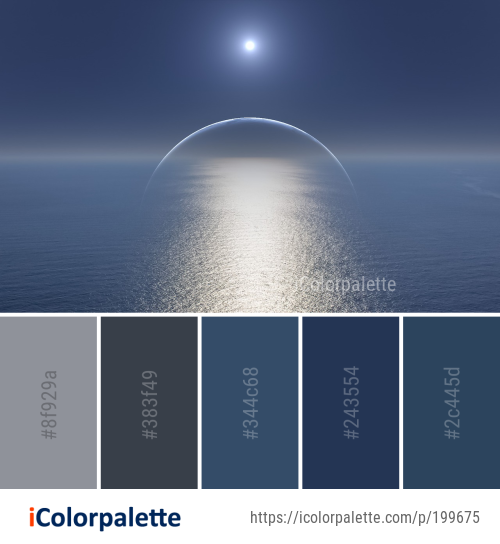 90+ Moonlight Color Palette ideas in 2025 | iColorPalette