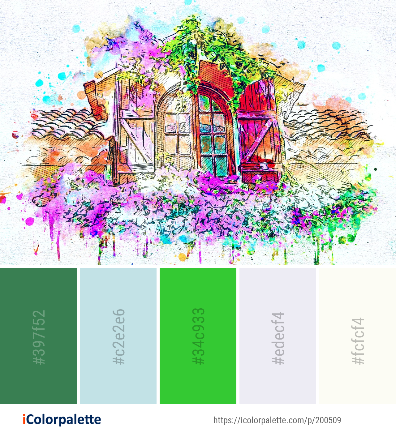 44+ Drawing Color Palette ideas in 2025 | iColorPalette