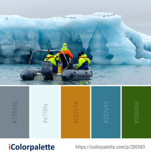 8+ Natural Environment Color Palette ideas in 2025 | iColorPalette