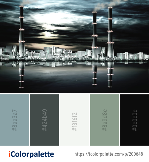 25+ Industry Color Palette ideas in 2025 | iColorPalette