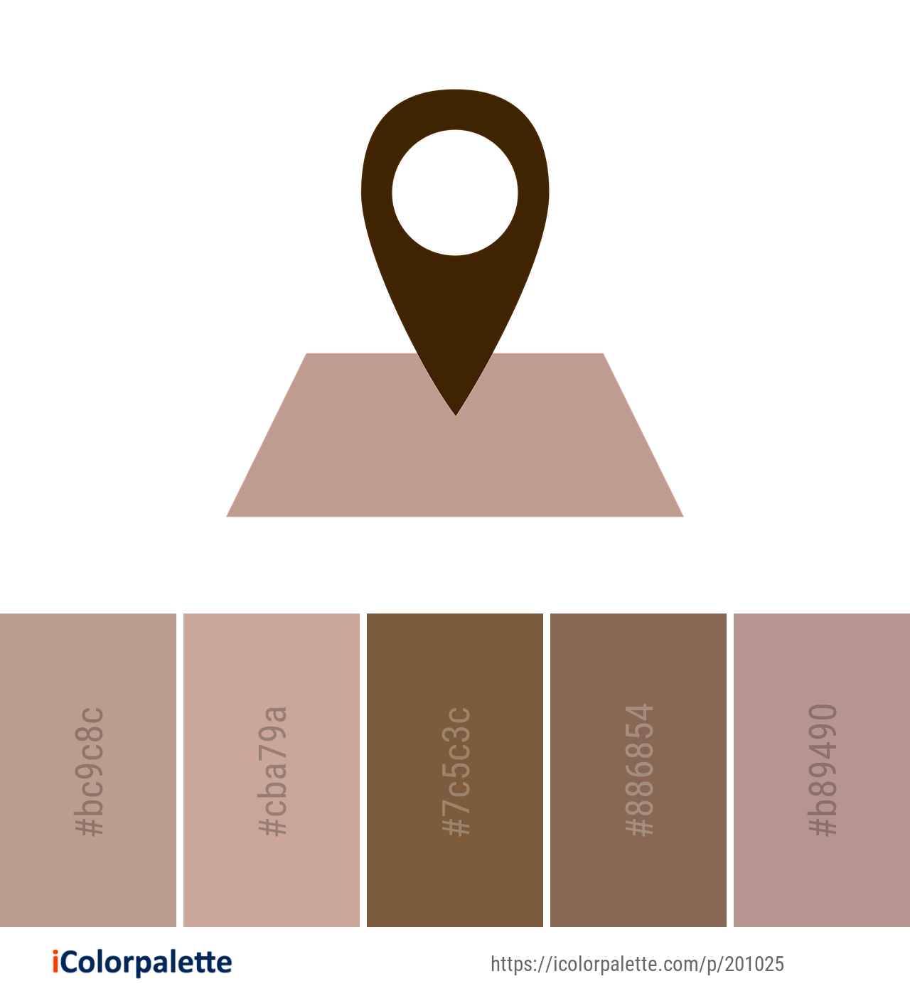 Color Palette Ideas from Font Line Brand Image | iColorpalette