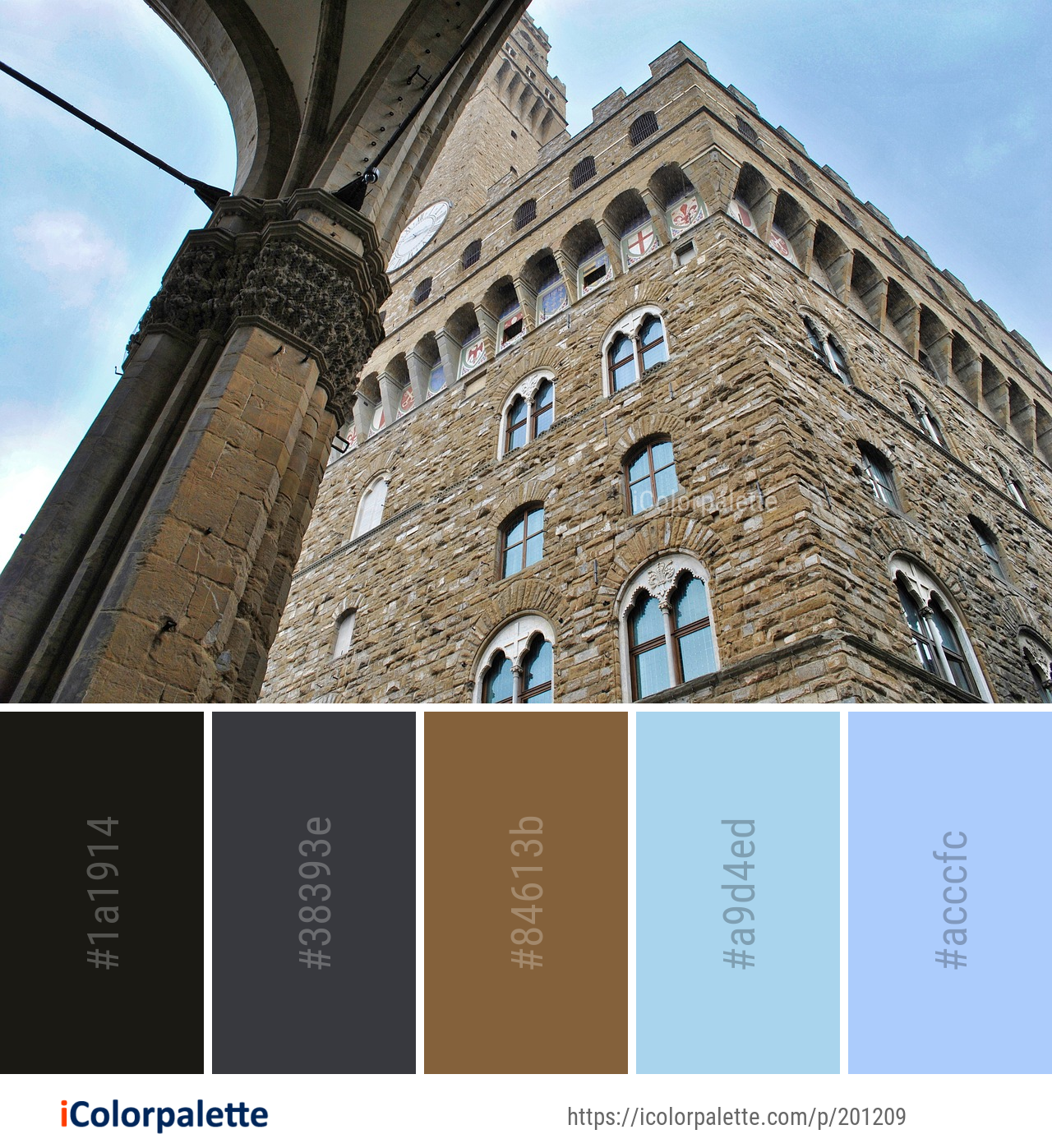 Color Palette Ideas from Building Landmark Medieval Architecture Image ... Color Palette Ideas from Building Landmark Medieval Architecture Image ...