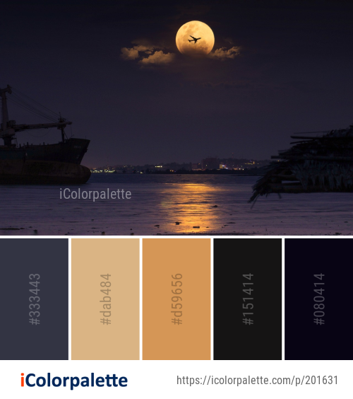 29 Full Moon Color Palette ideas in 2025 | iColorpalette