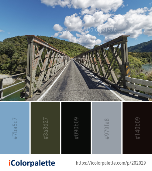1 Nonbuilding Structure Color Palette ideas in 2025 | iColorpalette
