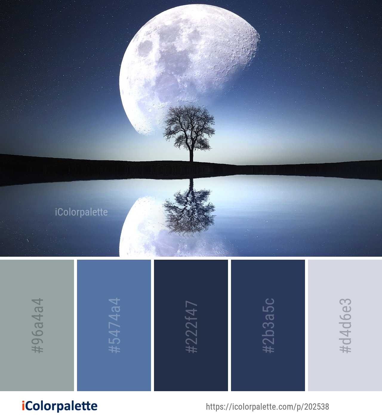 Color Palette Ideas from Nature Atmosphere Sky Image | iColorpalette