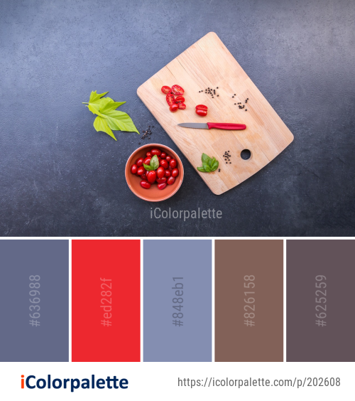 Color Palette Ideas from Fruit Image | iColorpalette