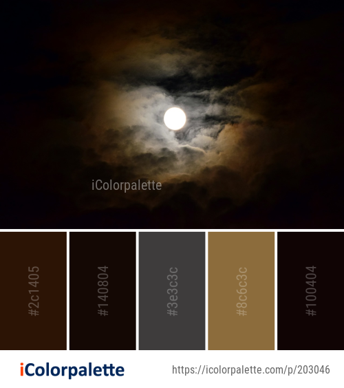 29+ Full Moon Color Palette ideas in 2025 | iColorPalette