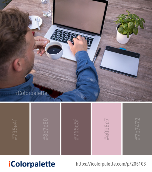 34 Technology Color Palette ideas in 2025 | iColorpalette
