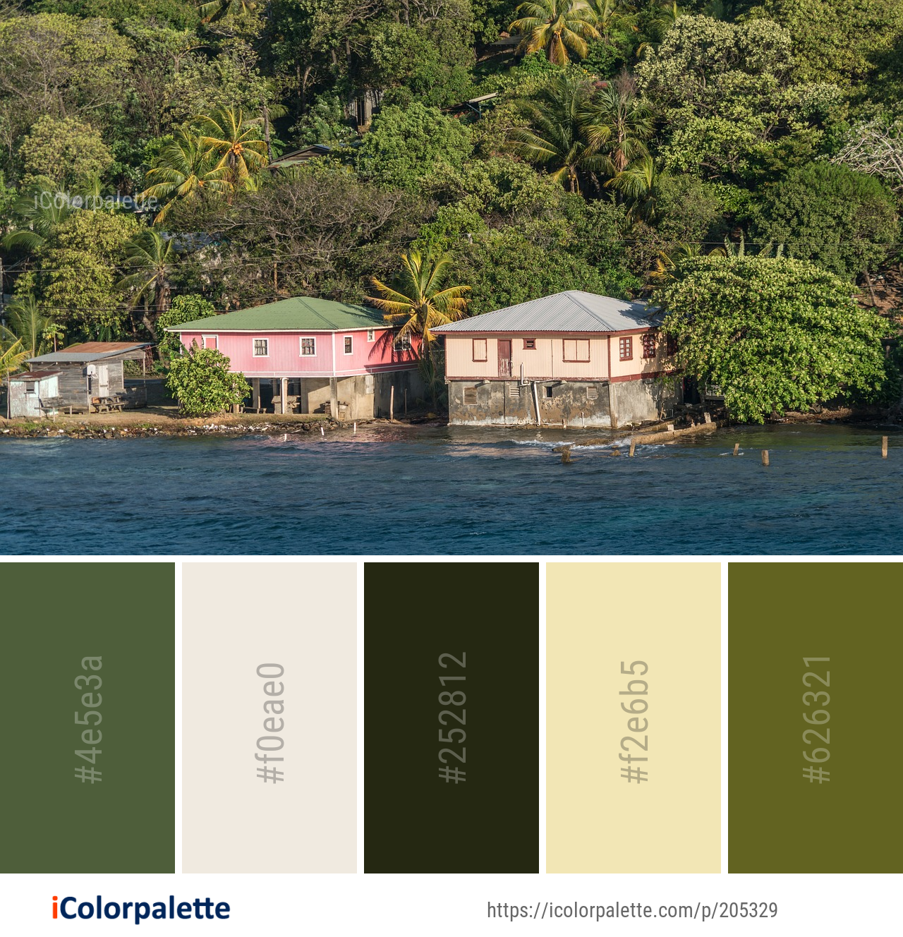 19+ Resort Color Palette ideas in 2025 | iColorPalette