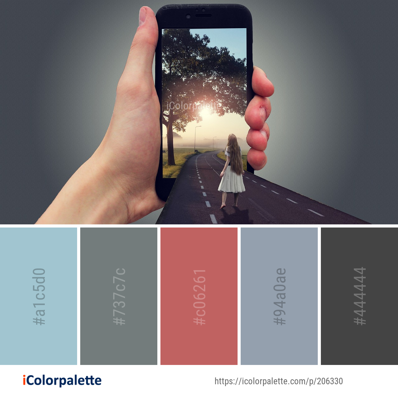 34 Technology Color Palette ideas in 2025 | iColorpalette