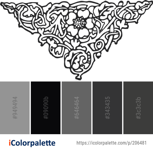 34 Line Art Color Palette ideas in 2025 | iColorpalette