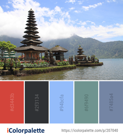 10+ Hindu Temple Color Palette ideas in 2026 | iColorPalette