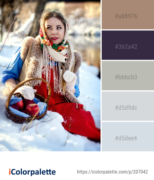 6 Fur Clothing Color Palette ideas in 2025 | iColorpalette