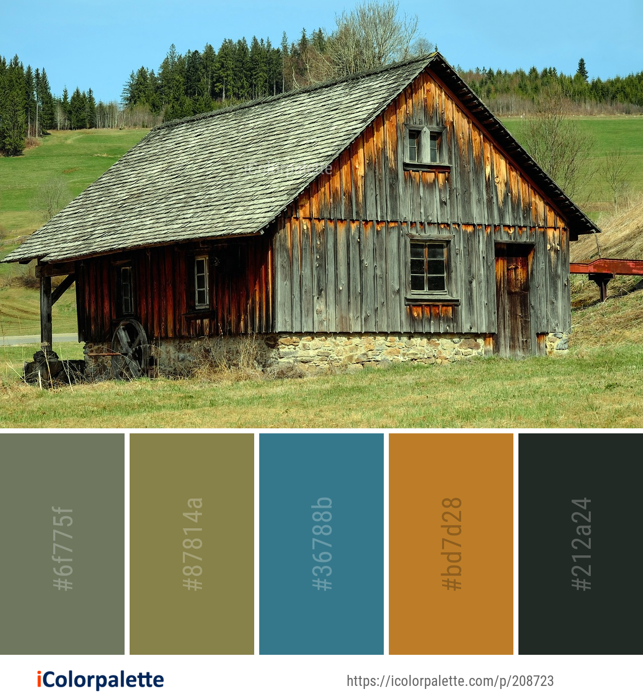Log Cabin Color Schemes