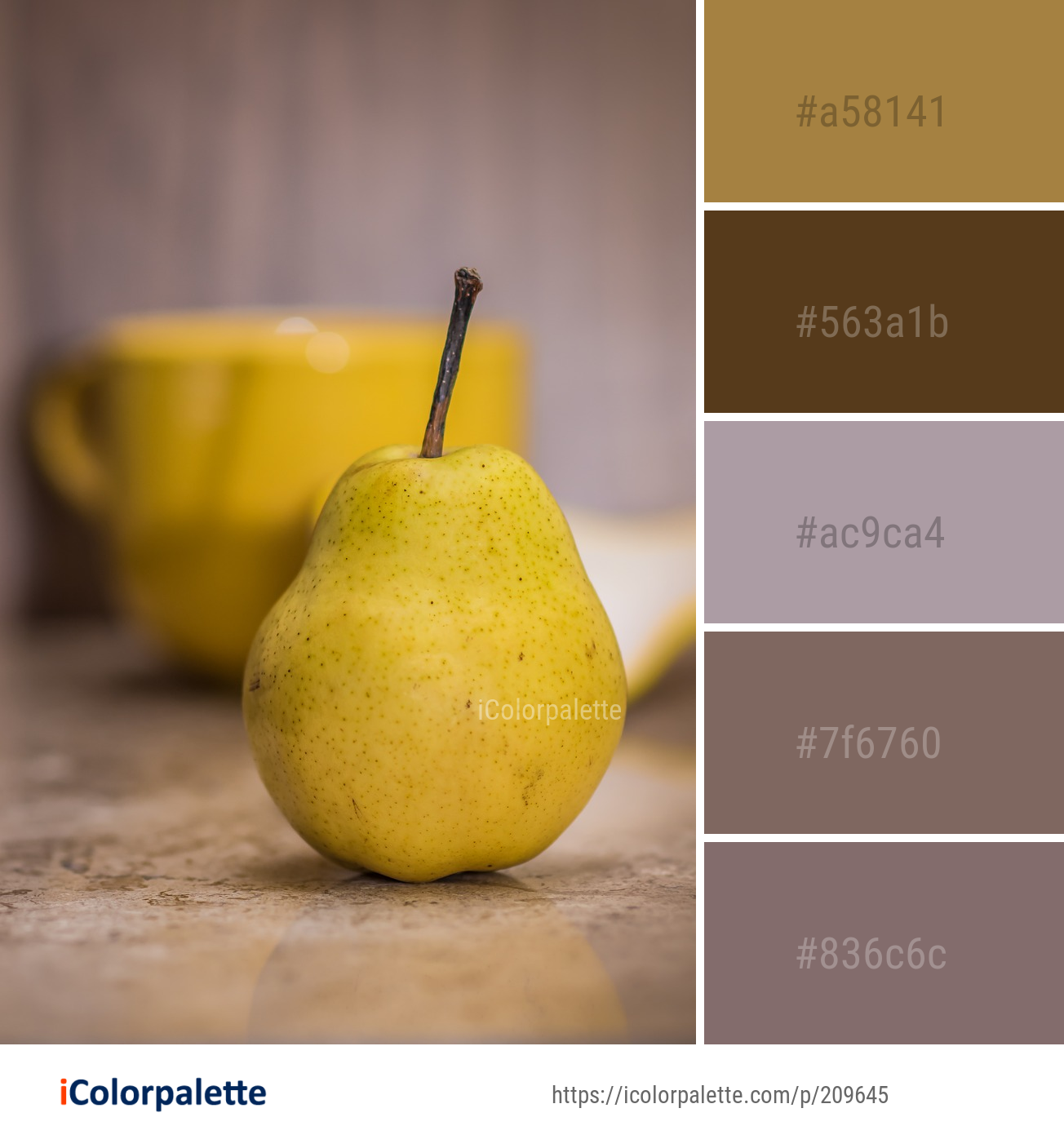 pear – iColorpalette
